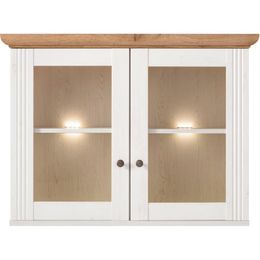 OTTO home H&auml;ngeschrank &raquo;KS-Westminster&laquo; im romantischen Landhausstil, Breite 96 cm, exclusiv by Otto wei&szlig; B/H/T: 96cm x 73cm x 33cm, T&uuml;ren: 2 Stk.