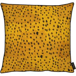 Apelt Dekokissen &raquo;Jimmy&laquo; braun Polyester B/L: 45cm x 45cm, 1 Stk.