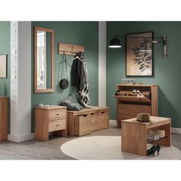 Home Affaire Schuhbank &raquo;Dura Schuhbank incl. Schubladen funktionell und stabil&laquo; Massivholz, Skandinavisches Design, Robust, stabil, FSC zertifiziert 