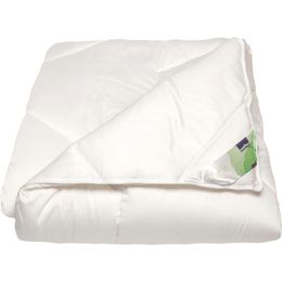 Polydaun Kunstfaserbettdecke &raquo;Lotus&laquo; leicht 1 Stk. tlg. wei&szlig; Bezug: 100% Lyocell (TENCEL ). F&uuml;llung: 80% Polyester, 20% Viskose B/L: 135cm x 200cm, leicht