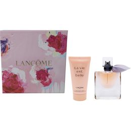 Lancome Damen Lancome Duft-Set &raquo;LA VIE EST BELLE&laquo; 2 Stk. Geschenkset: EDP 30ml & Bodylotion 50ml rosa Einheitsgr&ouml;&szlig;e