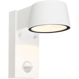 Telefunken Au&szlig;en-Wandleuchte &raquo;LED Wandlampe&laquo; wei&szlig; Einheitsgr&ouml;&szlig;e