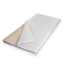 Stendebach Topper &raquo;Topper Softtop Kaltschaum, 90x200, 180x200 cm und weitere Gr&ouml;&szlig;en&laquo; Allergiker geeignet (Hausstauballergiker), Temperaturausgleichend wei&szlig; 