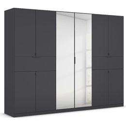 Rauch Dreht&uuml;renschrank &raquo;Kleiderschrank Schrank Garderobe W&auml;scheschrank TICAO&laquo; Schubladen in der H&ouml;he variabel positionierbar, mit 2 ger&auml;umigen 