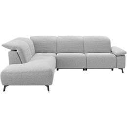 Musterring Ecksofa &raquo;MR 370, intelligenter Komfort im modernen Design&laquo; Optionale Relaxfunktion, flexible Kopfteile & klappbare Armlehnen 100% Polyester B/H/T: 