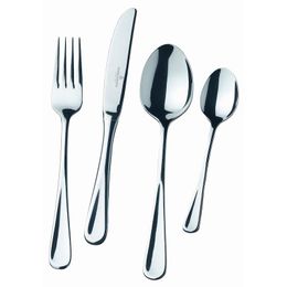 Besteck-Set &raquo;Casino&laquo; silber Edelstahl 18/0 60 Stk.