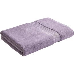 Christy Badet&uuml;cher &raquo;SUPREME&laquo; Premium-Badet&uuml;cher in Luxusqualit&auml;t, 650g/m&sup2;, 90x165cm, 2er Set lila Walkfrottier, Obermaterial: 100% Baumwolle B/L: 90cmx165cm, 