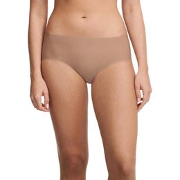Chantelle Damen Slip &raquo;SOFTSTRETCH&laquo; Einheitsgr&ouml;&szlig;e, passt f&uuml;r die Gr&ouml;&szlig;en 36 bis 44 braun Einheitsgr&ouml;&szlig;e