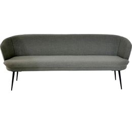 K+w Komfort & Wohnen K+W Komfort & Wohnen Polsterbank &raquo;ZOOM&laquo; 3-Sitzer Polsterbank mit dekorativen Keder braun B/H/T: 222cm x 87cm x 66cm, Flachgewebe Q2 2250