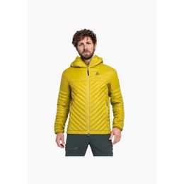 Sch&ouml;ffel SCH&Ouml;FFEL Herren Daunenjacke "Down Jacket Style Cascata MNS", gelb, Gr. 54, Obermaterial: 100% Nylon. Futter: 100% Nylon. Wattierung: 90% Daunen, 10%