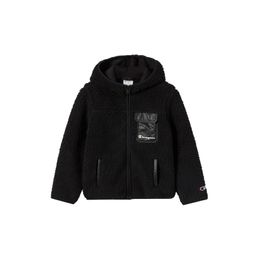 Champion Damen Fleecejacke &raquo;Polar Hooded Full Zip Top&laquo; mit Kapuze, f&uuml;r Kinder und Jugendliche schwarz XXL (176)