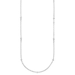 Aniston Jewelry & Watches Damen Aniston JEWELRY & WATCHES Silberkette &raquo;Schmuck Geschenk&laquo; silber Silber 925 (Sterlingsilber), L: 45 B: 1mm