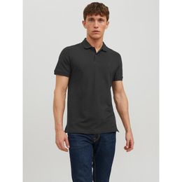 Jack & Jones Jack & Jones Herren Poloshirt &raquo;BASIC POLO&laquo; Baumwolle, slim fit schwarz XS