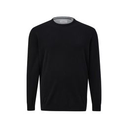 s.Oliver Men Big Sizes Herren s.Oliver Men Big Sizes Strickpullover Big Sizes / Gro&szlig;e Gr&ouml;&szlig;en schwarz 4XL