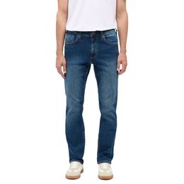 Mustang Herren Mustang Straight-Jeans &raquo;Style Washington Straight&laquo; mit Rei&szlig;verschluss 31, L&auml;nge 32