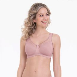 Anita Since 1886 Damen Anita since 1886 Gemoldeter BH &raquo;Clara&laquo; Cup C-G, mit Print, entlastende Komforttr&auml;ger, ohne B&uuml;gel, feminin rosa 90, Cup C