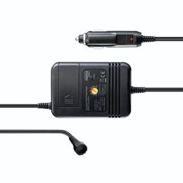 Hama KFZ-Netzteil &raquo;Netzteil f&uuml;r Kfz, einstellbar, 2000mA, 24W, max. 12V, 8 Adapter&laquo; schwarz LED-Funktionsanzeige: Kontrollleuchte zeigt an, ob das Netzteil