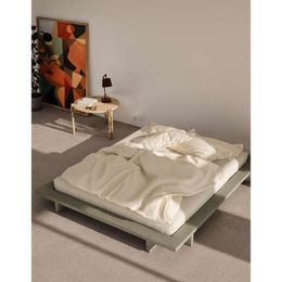 Karup Design Futonbett &raquo;Bettgestell JAPAN BED Futonbett aus FSC -zertifiziertem Massivholz&laquo; Mit Lattenrost, zeitlos, bequem & in mehreren Farben und Gr&ouml;&szlig;en 