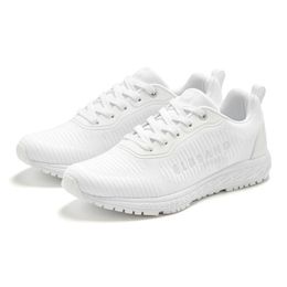 ELBSAND Damen Sneaker &raquo;Freizeitschuh, Halbschuh, Schn&uuml;rhalbschuh, Turnschuh, Schn&uuml;rschuh&laquo; NEU im sportiven Look mit leichter Sohle wei&szlig; 41