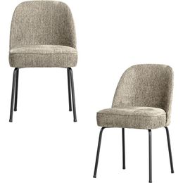 Woood Esszimmerstuhl &raquo;Vogue mit bezug und 3D-Muster, B 50 x T 57 x H 83 cm (2er-Set)&laquo; (Set) 2 Stk.Jacquard-Velvet Polsterung von Ausgezeichnete 