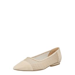 Peter Kaiser Ballerina Damen Gr&ouml;&szlig;e 35.5 beige Sommerschuhe