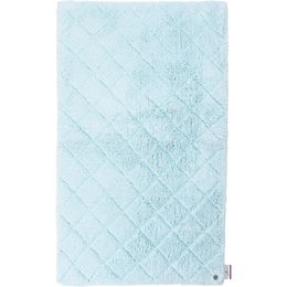 Tom Tailor HOME Badematte &raquo;Cotton Diamond&laquo; H&ouml;he 20 mm rutschhemmend beschichtet fu&szlig;bodenheizungsgeeignet strapazierf&auml;hig Uni Farben, Pastell Farben, 
