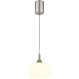 NOWA H&auml;ngeleuchte &raquo;LUI&laquo; LED-Modul 1 Stk. Warmwei&szlig; LED-H&auml;ngeleuchte, dimmbar, Soft-Lift, elegant & funktional wei&szlig; 1, &Oslash; 24cm H: 150cm, 1 Stk.