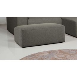Inosign Polsterhocker &raquo;Koa&laquo; Wellenunterfederung, weicher Lounge-Sitzkomfort gr&uuml;n 62% Polypropylen, 32% Polyester B/H/T: 114cm x 44cm x 61cm, Webstoff