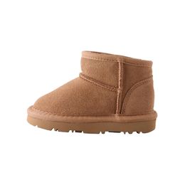 next Stiefel M&auml;dchen Gr&ouml;&szlig;e 21.5 braun