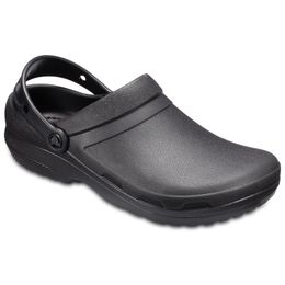 Crocs Damen Berufsschuh &raquo;Specialist II&laquo; , Sommerschuh, Gartenschuh, Badeschuh, mit bequemer Innensohle schwarz 48