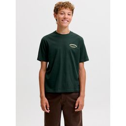 Jack & Jones Jack & Jones Junior Jungen Rundhalsshirt &raquo;JJEBRANDES BACKP RELAXED TEE SS SN JNR&laquo; Baumwolle, relaxed fit 152
