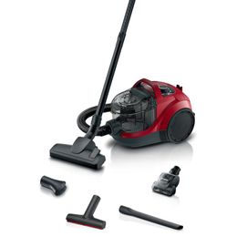 Bosch Bodenstaubsauger &raquo;Serie 4 BGS21CAR, Hygiene-Filter, XXL-Polsterd&uuml;se, XXL-Fugend&uuml;se&laquo; 750 W beutellos 10 J. Motorgarantie, ideal zur Fahrzeug-