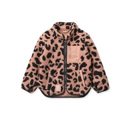 Liewood Fleecejacke 'Nolan' Jungen Gr&ouml;&szlig;e 116 rosa / schwarz