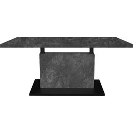 M&auml;usbacher Couchtisch &raquo;Lift Couchtisch&laquo; h&ouml;henverstellbar von 49-68 cm, Breite 120 cm, Metallgestell schwarz B/H/T: 120cm x 68cm x 70cm