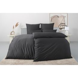 OTTO home Bettw&auml;sche &raquo;Luisa&laquo; 2 Stk. 4 Qualit&auml;ten f&uuml;r dein perfektes Schlafgef&uuml;hl (von Komfort bis Premium) Satin, Obermaterial: 100% Baumwolle B/L: 