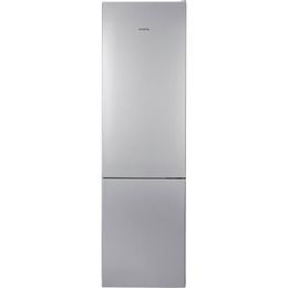 Siemens K&uuml;hl-/Gefrierkombination iQ300 &raquo;KG39N2LAF&laquo; 203 cm hoch 60 cm breit noFrost, hyperFresh 0&deg;C Schublade, nahtlose Platzierung, LED-Licht silber 