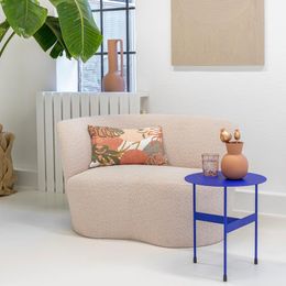 SPINDER DESIGN Beistelltisch &raquo;MIRA HIGH&laquo; Beistelltisch aus Stahl blau B/H/T: 45cm x 50cm x 45cm