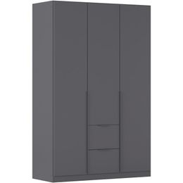 OTTO home Dreht&uuml;renschrank &raquo;Kleiderschrank Schrank Garderobe AGORDO mit Dekor- oder Hochglanzfront&laquo; in zwei Griff-Farben, Breite 136 cm, mit 