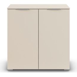 OTTO home Sideboard &raquo;Highboard Sideboard Schubladenkommode Kommode Schlafzimmer ASTANA&laquo; Breite 80 cm / H&ouml;he 81 cm, mit 2 Einlegeb&ouml;den, mit 2 T&uuml;ren, 