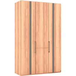 Musterring Kleiderschrank &raquo;Sorrent, Kleiderschrank, teilmassiv Eiche&laquo; mit T&uuml;rd&auml;mpfern, in 5 Breiten & 2 H&ouml;hen, extra B&ouml;den, MADE IN GERMANY, T&uuml;ren in Eiche 