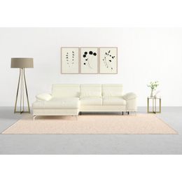 Sit & More sit&more Ecksofa &raquo;Cabrio L-Form, B: 295 cm, mit Sitztiefen-, Arm- & Kopfteilverstellung&laquo; 2 Nierenkissen, Federkern, optional Schlaffunktion und 