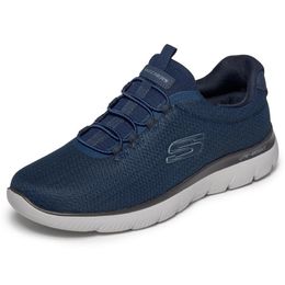 Skechers Herren Slip-On Sneaker &raquo;SUMMITS-CORLEN&laquo; Schlupfschuh, Halbschuh, Freizeitschuh, Maschinenw&auml;sche 39