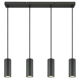 Globo LIGHTING H&auml;ngeleuchte &raquo;JAMES&laquo; GU10 1 Stk. H&auml;ngelampe/Pendelleuchte/Esszimmer/Wohnzimmer/Esstisch &Oslash; 6cm H: 120cm, 1 Stk.