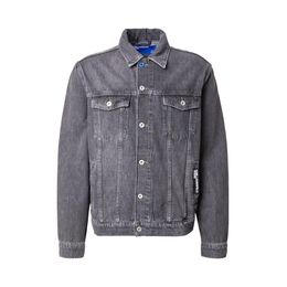 KARL LAGERFELD JEANS Jacke Herren Gr&ouml;&szlig;e XXL grey denim Sommerjacke