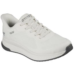 Skechers Herren Slip-On Sneaker &raquo;BOBS SQUAD 4&laquo; Trainingsschuh, Sneaker, Schn&uuml;rschuh zum einfachen Schlupfen 48,5