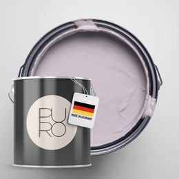 A.S. Cr&eacute;ation Wandfarbe &raquo;Premium Innenwandfarbe PURO Tuchmatt simple mauve&laquo; ideal f&uuml;r Wohnzimmer, Schlafzimmer, Flur und K&uuml;che, Farbwelt Violett 1 l 1ml
