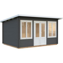 Palmako Gartenhaus &raquo;Lisa&laquo; verschiedene Farben Massivholz Fu&szlig;boden im Gartenhaus, ohne Dacheindeckung