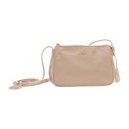 JOOP! Damen JOOP! Schultertasche &raquo;roma jasmina shoulderbag shz&laquo; Damen Henkeltasche, Handtasche, Umh&auml;ngetasche mit Logoapplikation B/H/T: 24cm x 15cm x