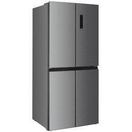 Beko K&uuml;hl-/Gefrierkombination &raquo;GNO46624MXPN&laquo; 180 cm hoch 79 cm breit 466 l mit HarvestFresh & NoFrost &ndash; Frische in XL silber Rechtsanschlag, 