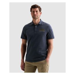 PME-Legend Pme Legend Herren PME LEGEND Poloshirt Aufgesetzte &Auml;rmeltasche mit Marken- Label blau XXL
